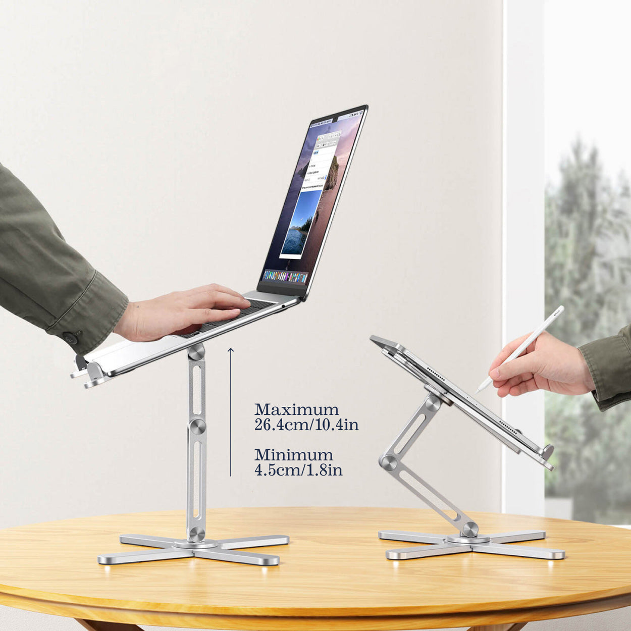 Laptop Stand Model-X™ – STXND